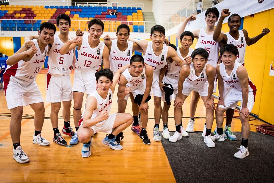 U16男子日本代表、FIBA U17W杯出場権獲得 | 月刊バスケットボールWEB