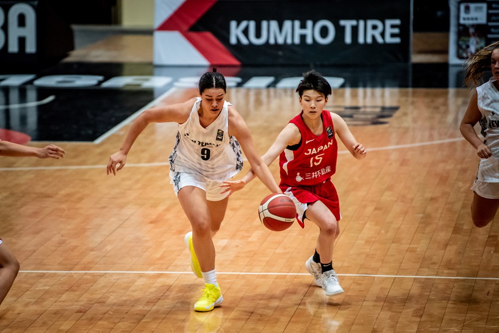 U16女子日本代表、6.29にニュージーランドとFIBA U16女子アジア選手権2022準決勝 | アンダーカテゴリー | 月刊バスケットボールWEB