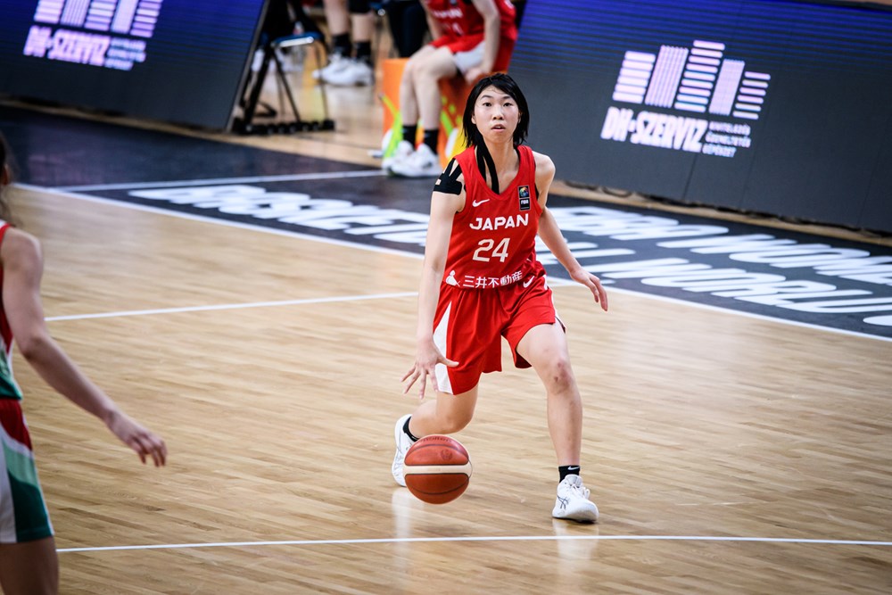 U17女子日本代表、ハンガリーへのリベンジならず - FIBA U17女子ワールドカップ2022 5-8位決定戦 | 月刊バスケットボールWEB
