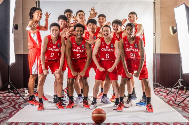 FIBA U18アジア選手権大会2022、男子U18日本代表の初戦は8.22（月）対レバノン戦 | アンダーカテゴリー | 月刊バスケットボールWEB