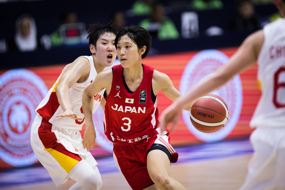 女子U18日本代表、前回の覇者中国下して3連勝で準決勝進出決定 - FIBA U18女子アジア選手権大会2022 | 月刊バスケットボールWEB