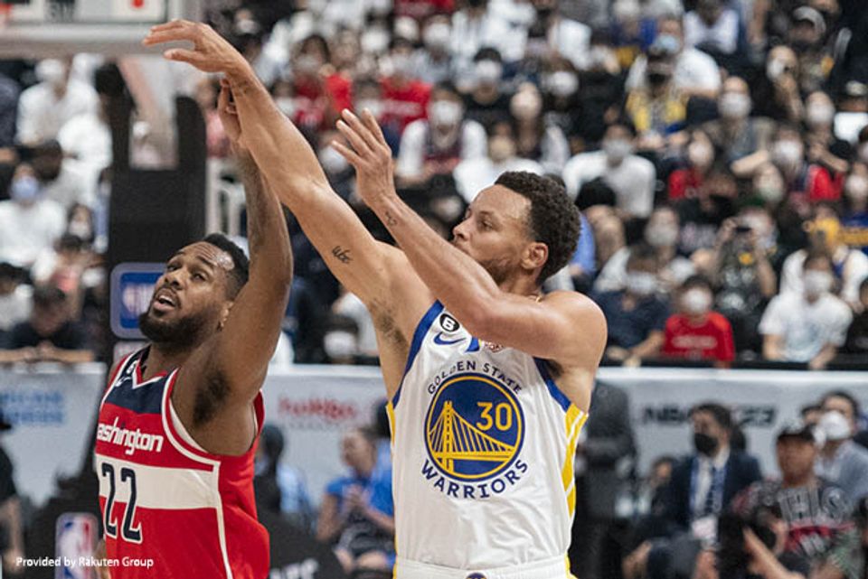 カリーはコーナー以外の3P平均成功数で1位、NBAが「開幕10日間を知る10のスタッツ」を紹介 | 月刊バスケットボールWEB