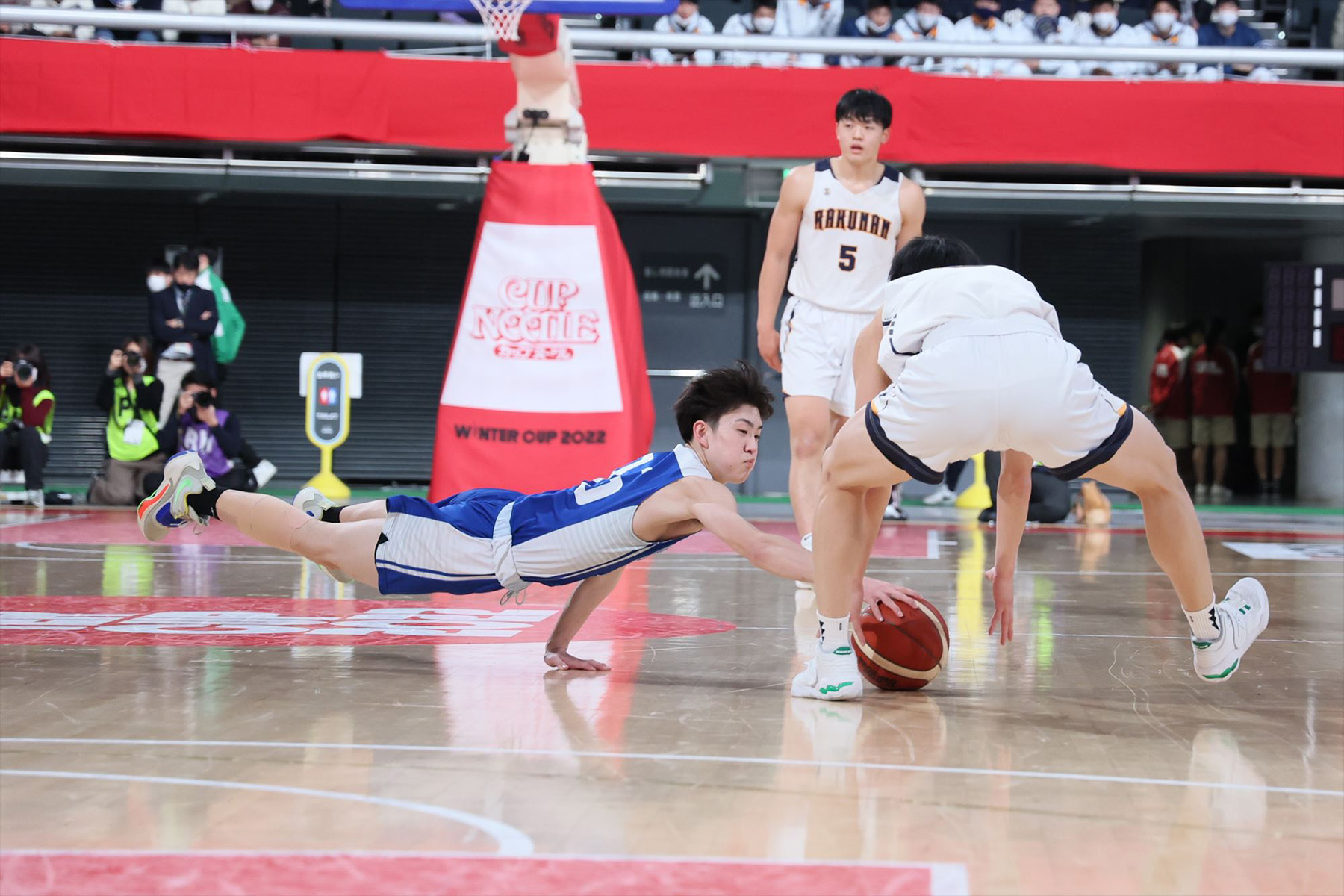 【ウインターカップ2022】洛南が準々決勝進出、4Q猛追の羽黒に勝利 | 高校（U18） | 月刊バスケットボールWEB