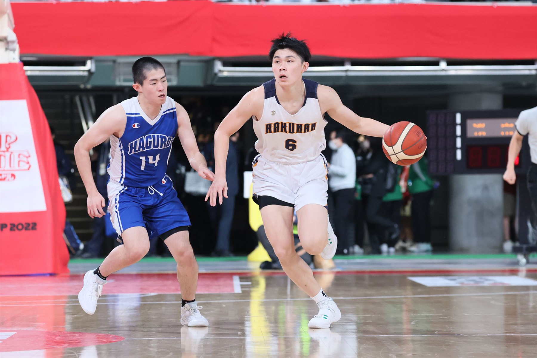 【ウインターカップ2022】洛南が準々決勝進出、4Q猛追の羽黒に勝利 | 高校（U18） | 月刊バスケットボールWEB