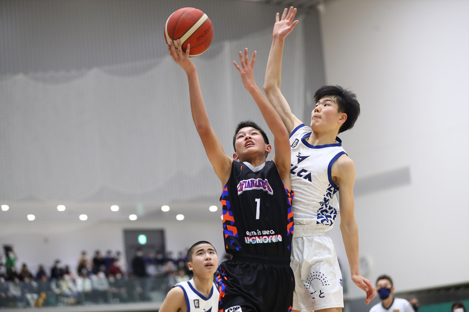 【Jr.ウインターカップ2022-23】競り合いを制したのは長崎ヴェルカU15、CONFIANZA東京U15を下して2回戦進出 | 中学(U15) | 月刊バスケットボールWEB