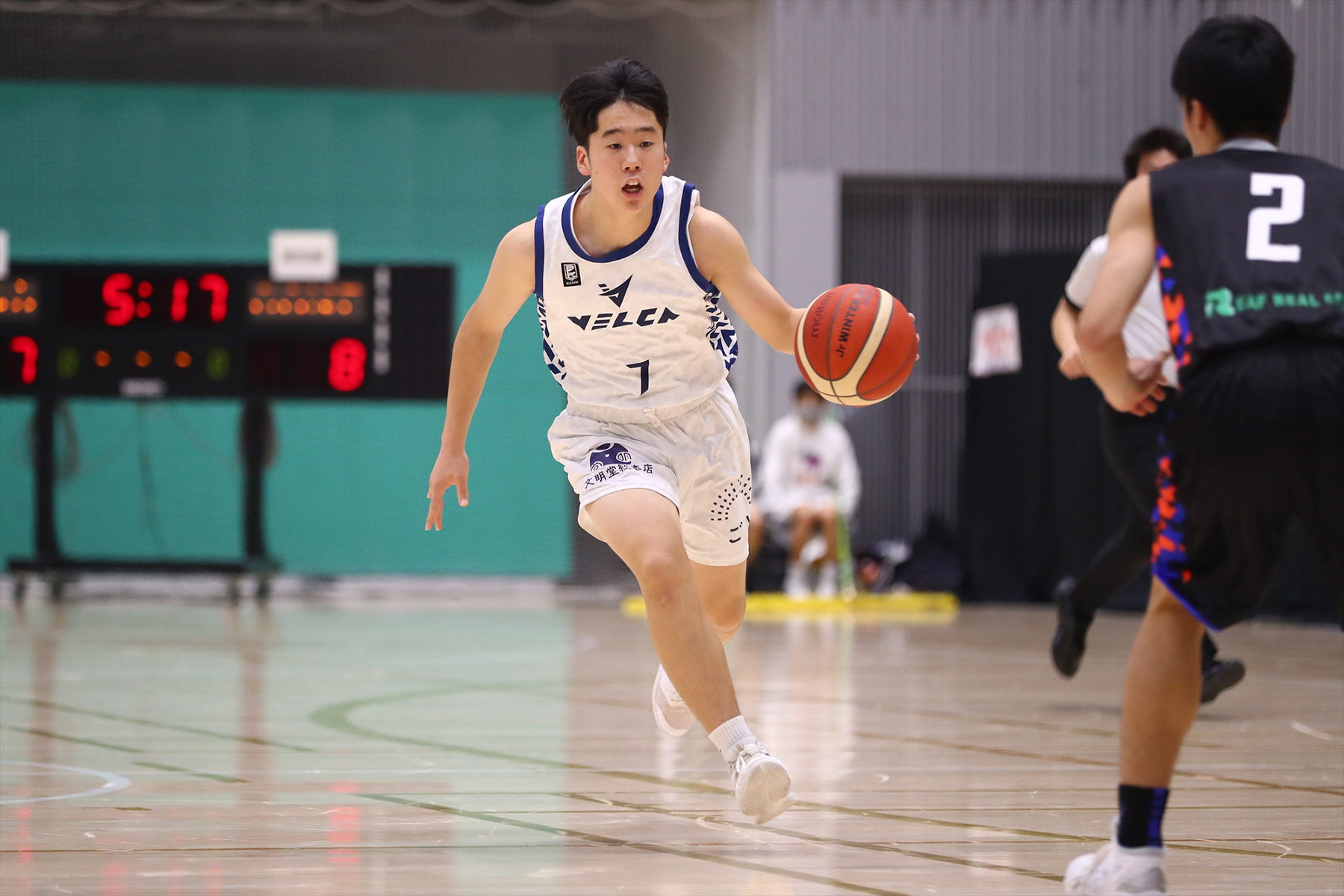 【Jr.ウインターカップ2022-23】競り合いを制したのは長崎ヴェルカU15、CONFIANZA東京U15を下して2回戦進出 | 中学(U15) | 月刊バスケットボールWEB