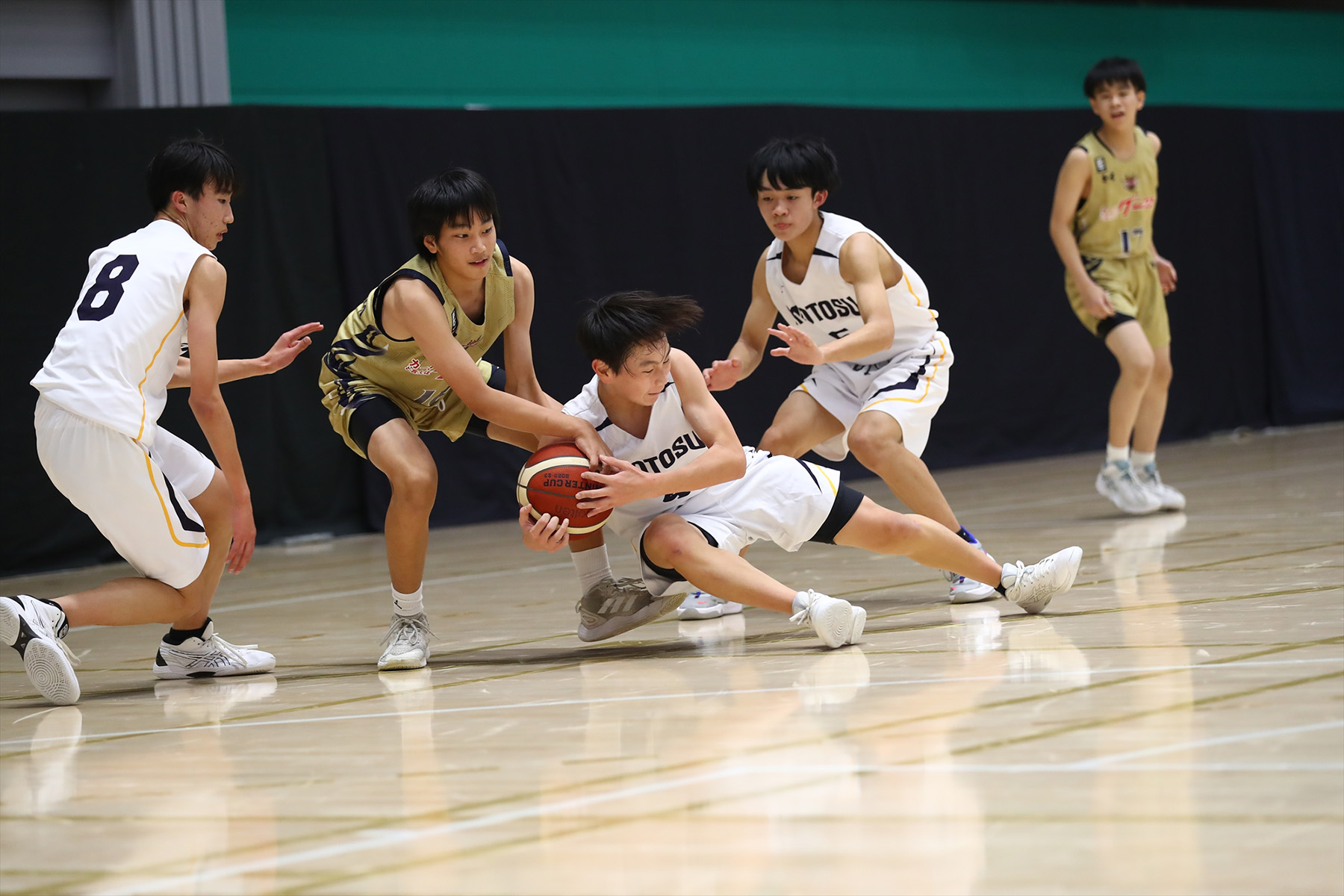 【Jr.ウインターカップ2022-23】琉球ゴールデンキングス U15が2回戦進出、高い得点力で本巣ジュニアクラブに快勝 | 中学(U15) | 月刊バスケットボールWEB