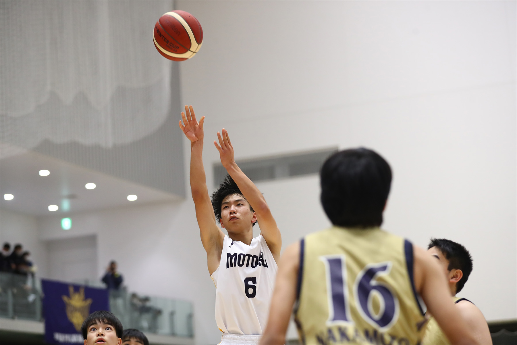 【Jr.ウインターカップ2022-23】琉球ゴールデンキングス U15が2回戦進出、高い得点力で本巣ジュニアクラブに快勝 | 中学(U15) | 月刊バスケットボールWEB