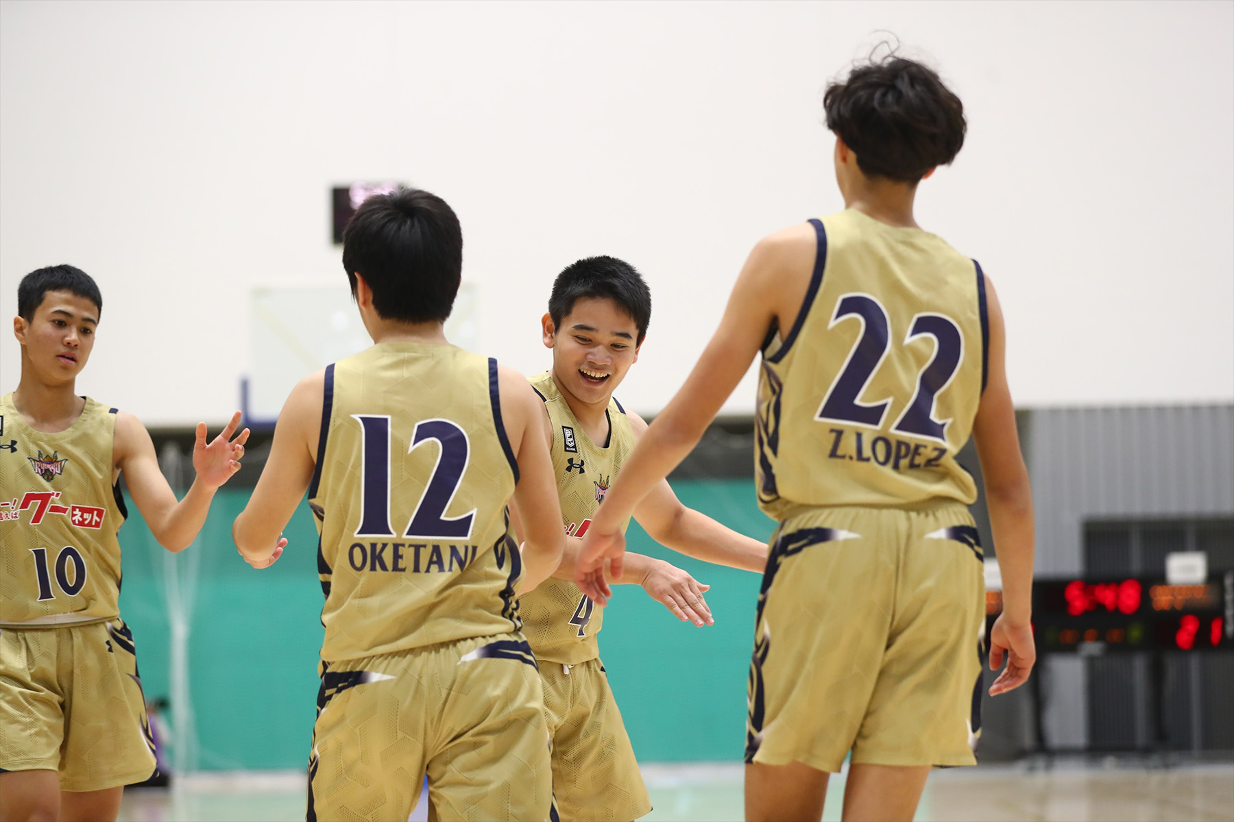 【Jr.ウインターカップ2022-23】琉球ゴールデンキングス U15が2回戦進出、高い得点力で本巣ジュニアクラブに快勝 | 中学(U15) | 月刊バスケットボールWEB