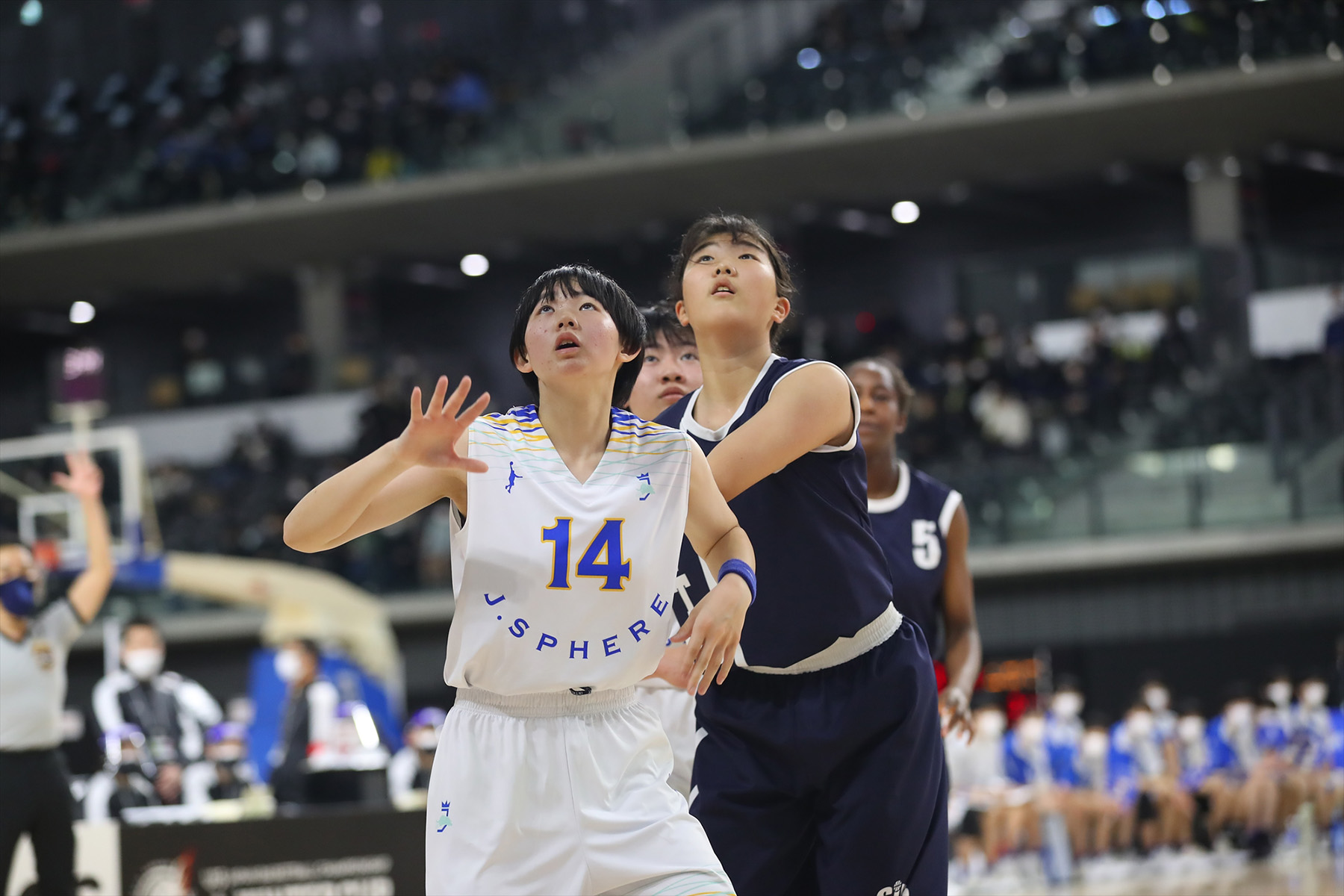 【Jr.ウインターカップ2022-23】前回4強の愛知・J,sphereが3回戦へ、埼玉・さいたまUnit1バスケットボールクラブに快勝 | 中学(U15) | 月刊バスケットボールWEB