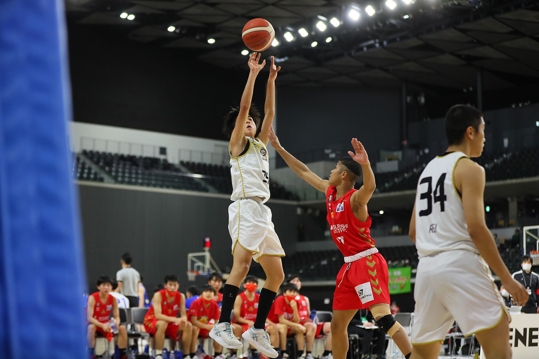 【Jr.ウインターカップ2022-23】名古屋ダイヤモンドドルフィンズ U15が3回戦進出、鹿児島レブナイズU15に快勝 | 中学(U15) | 月刊バスケットボールWEB