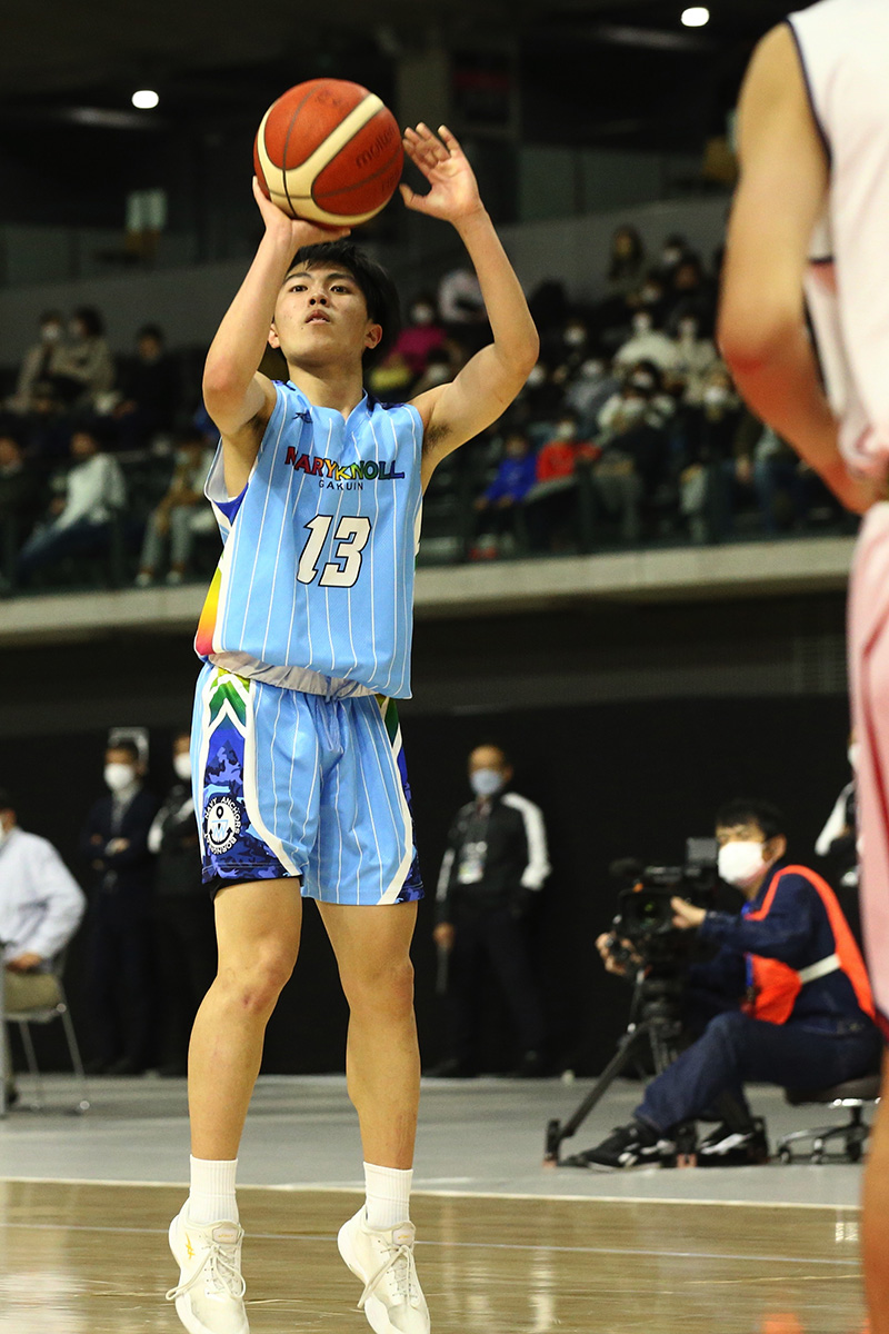 【Jr.ウインターカップ2022-23】横浜ビー・コルセアーズU15が決勝進出、四日市メリノール学院中は自慢の攻撃が奏功せず | 中学(U15) | 月刊バスケットボールWEB