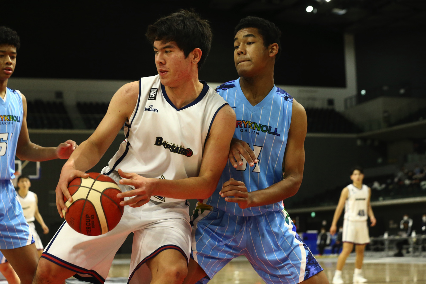 【Jr.ウインターカップ2022-23】横浜ビー・コルセアーズU15が決勝進出、四日市メリノール学院中は自慢の攻撃が奏功せず | 中学(U15) | 月刊バスケットボールWEB