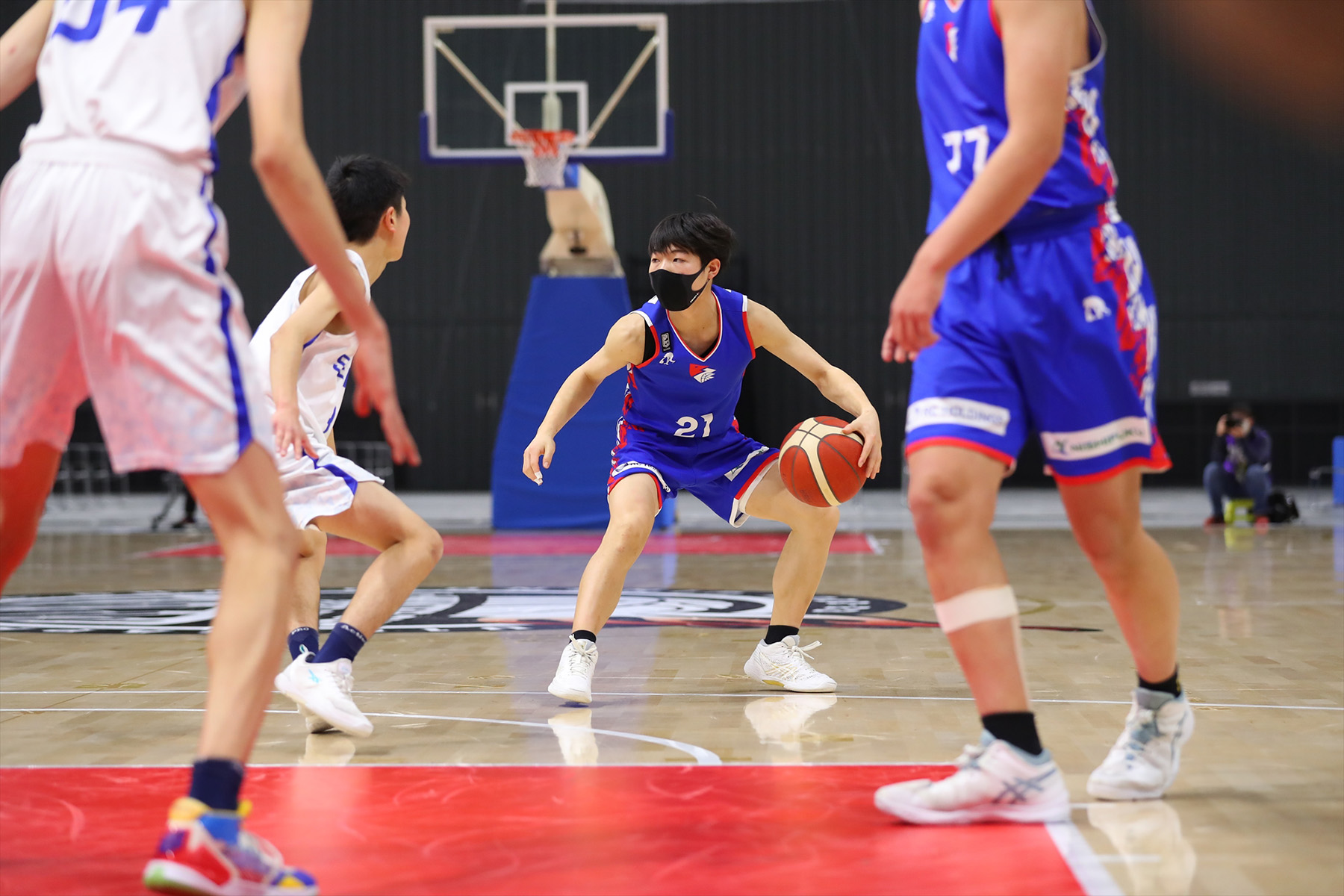 【Jr.ウインターカップ2022-23】ライジングゼファーフクオカU15が決勝進出、京都精華学園中に逆転勝利 | 中学(U15) | 月刊バスケットボールWEB