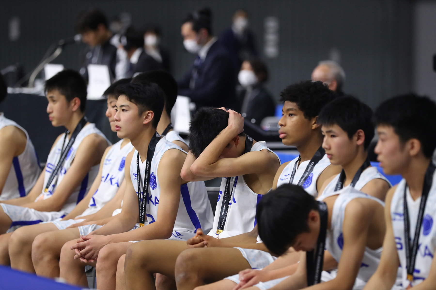 【Jr.ウインターカップ2022-23】ライジングゼファーフクオカU15が決勝進出、京都精華学園中に逆転勝利 | 中学(U15) | 月刊バスケットボールWEB