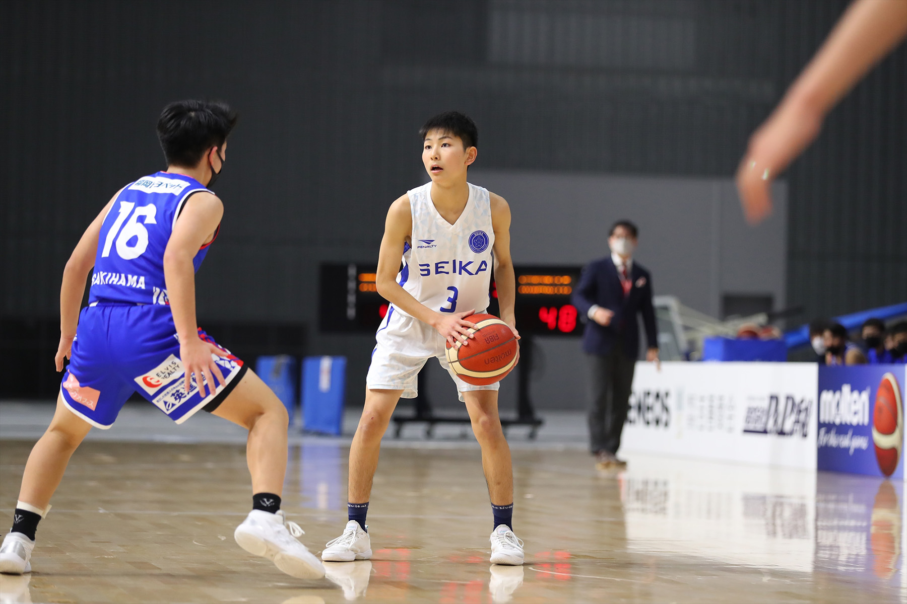【Jr.ウインターカップ2022-23】ライジングゼファーフクオカU15が決勝進出、京都精華学園中に逆転勝利 | 中学(U15) | 月刊バスケットボールWEB