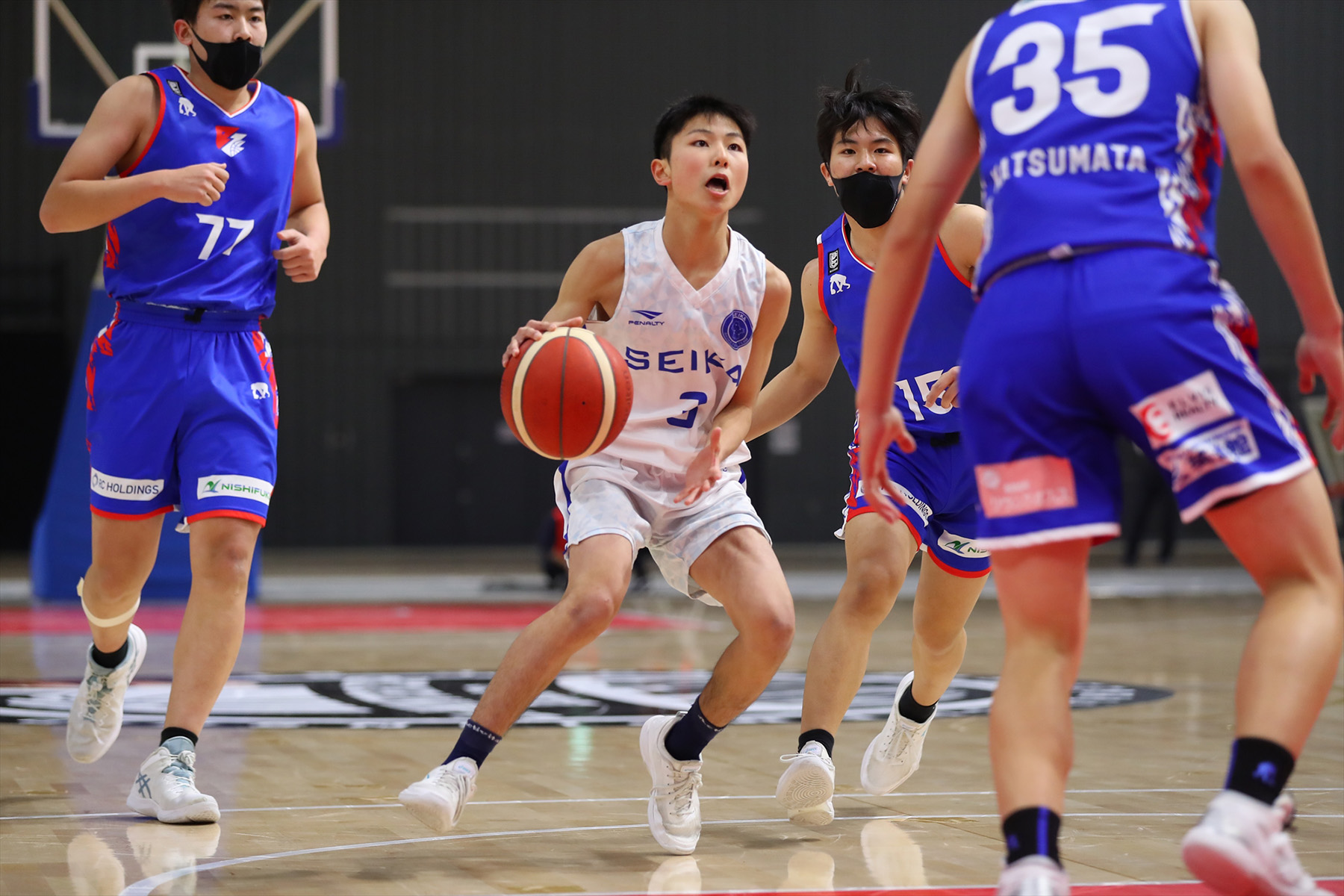 【Jr.ウインターカップ2022-23】ライジングゼファーフクオカU15が決勝進出、京都精華学園中に逆転勝利 | 中学(U15) | 月刊バスケットボールWEB