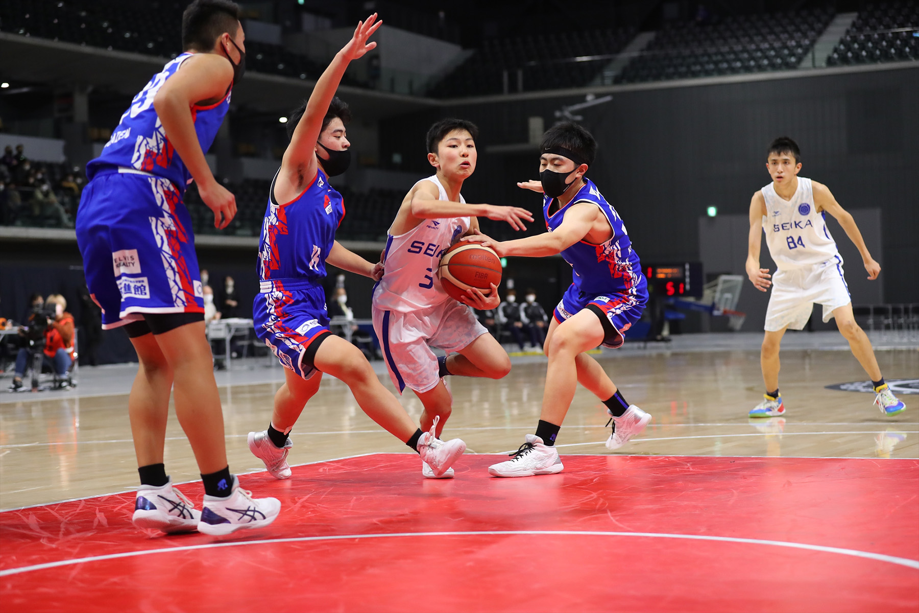 【Jr.ウインターカップ2022-23】ライジングゼファーフクオカU15が決勝進出、京都精華学園中に逆転勝利 | 中学(U15) | 月刊バスケットボールWEB