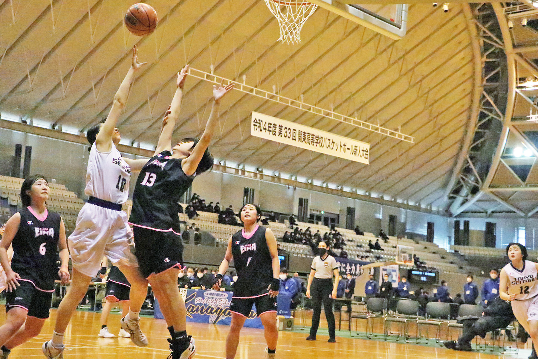 高校バスケ新人戦結果[関東ブロック]、関東新人では土浦日本大が男女で1位に 高校（u18） 月刊バスケットボールweb
