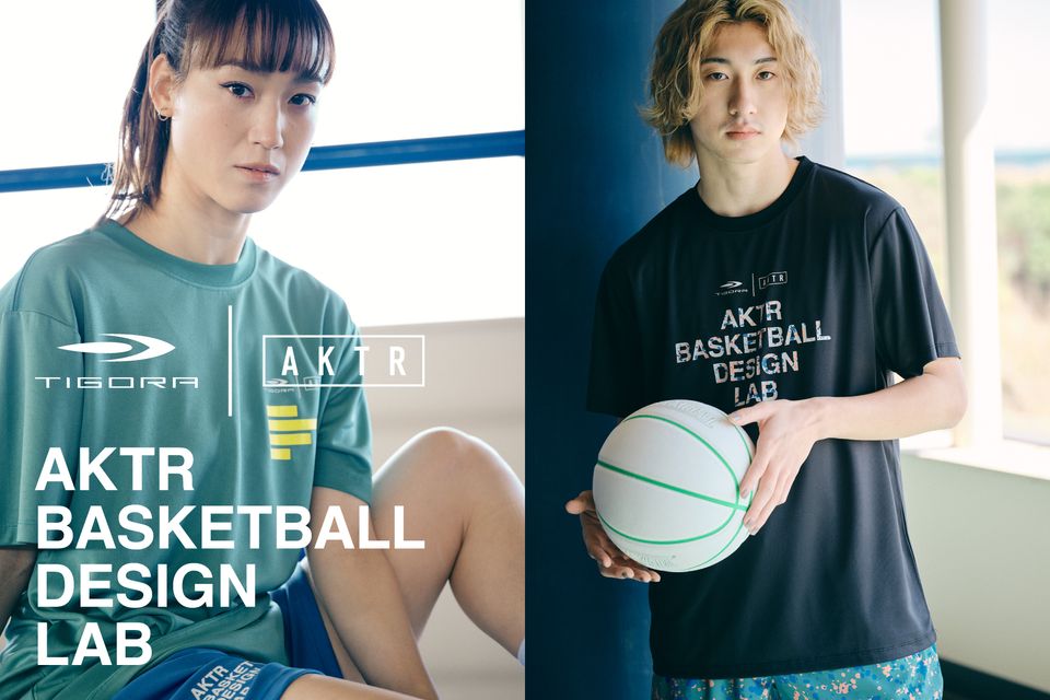 「AKTR」とアルペンプライベートブランド「TIGORA」がコラボ！
