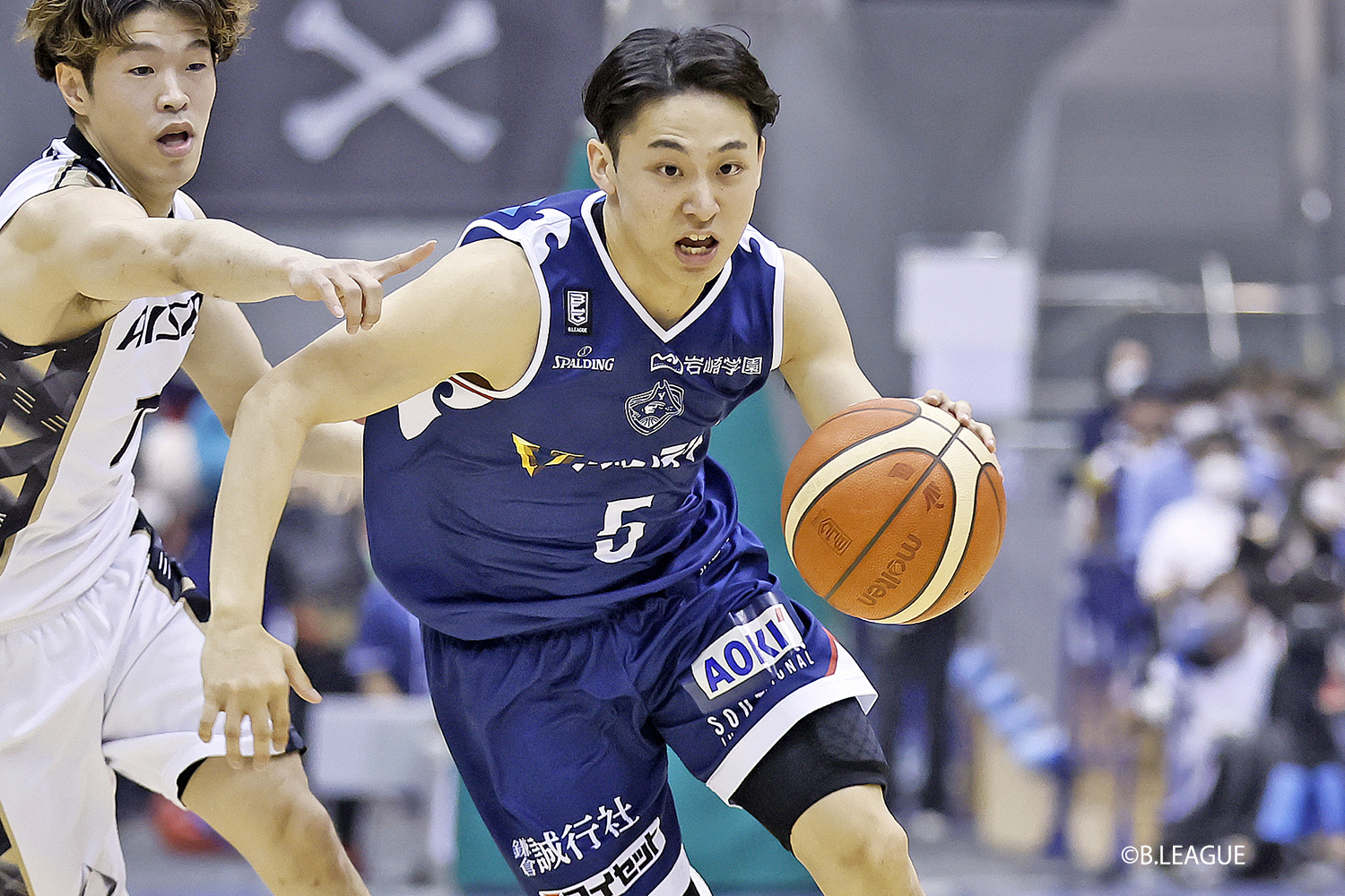 河村勇輝が右大腿二頭筋損傷、全治4週間とチームが発表