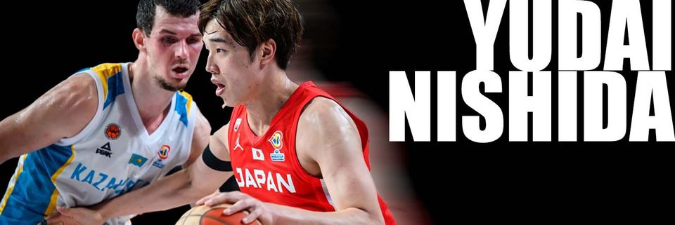 西田優大 YUDAI NISHIDA [アジア予選選出日本代表選手]