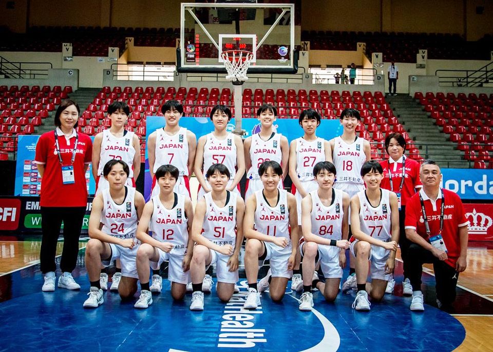女子U16日本代表が78点差快勝で好発進、金澤は6本の3Pを決める[U16女子アジア選手権]