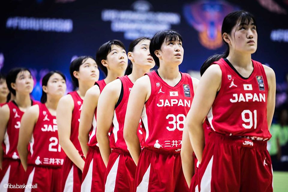 U19女子W杯が明日開幕、FIBAはチーム番付で日本を9位と評価