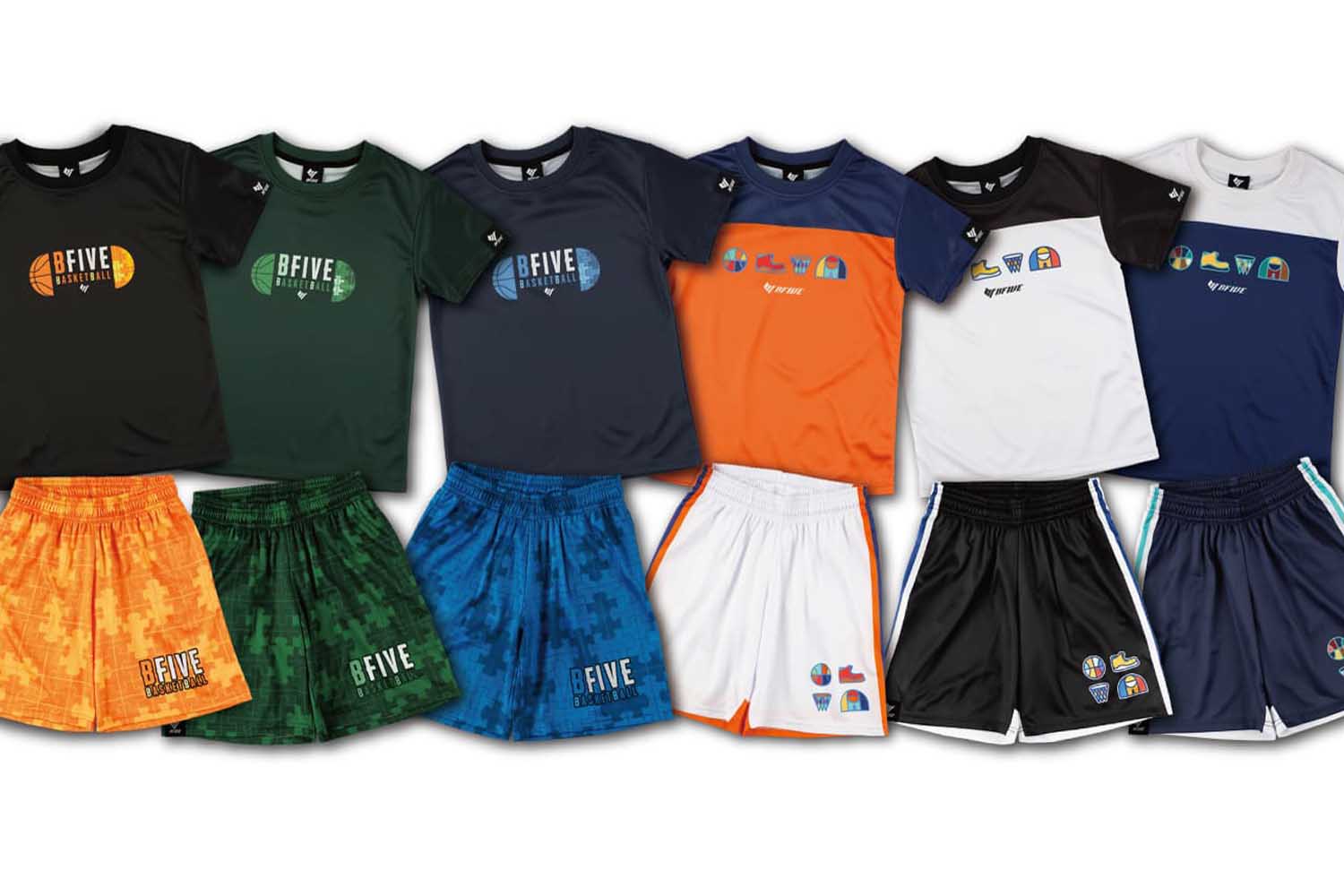BFIVEから多くの要望を受けて新商品「ジュニアサイズのプラクティスウェア」を販売開始