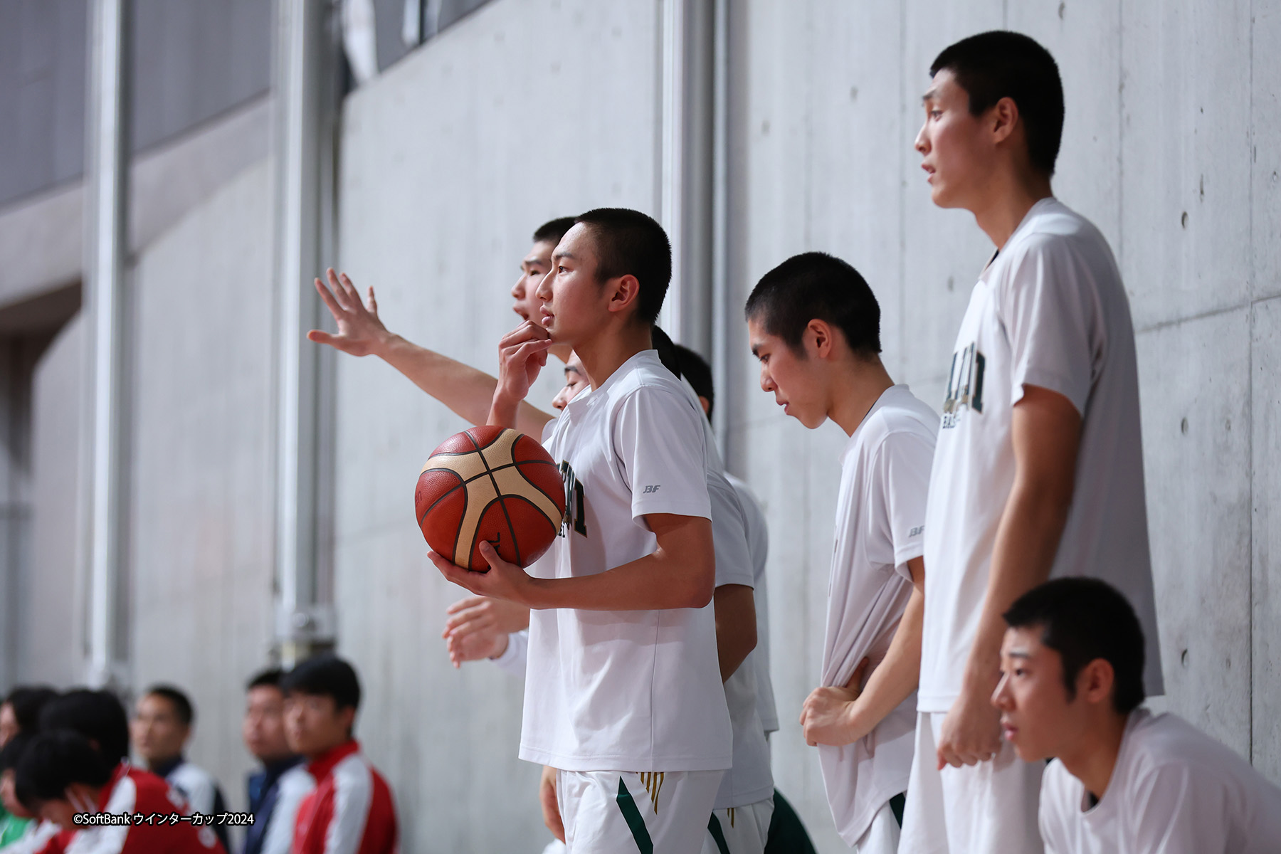 福岡第一8強進出、粘る洛南を退けて6点差勝利 [ウインターカップ | 高校（U18） | 月刊バスケットボールWEB