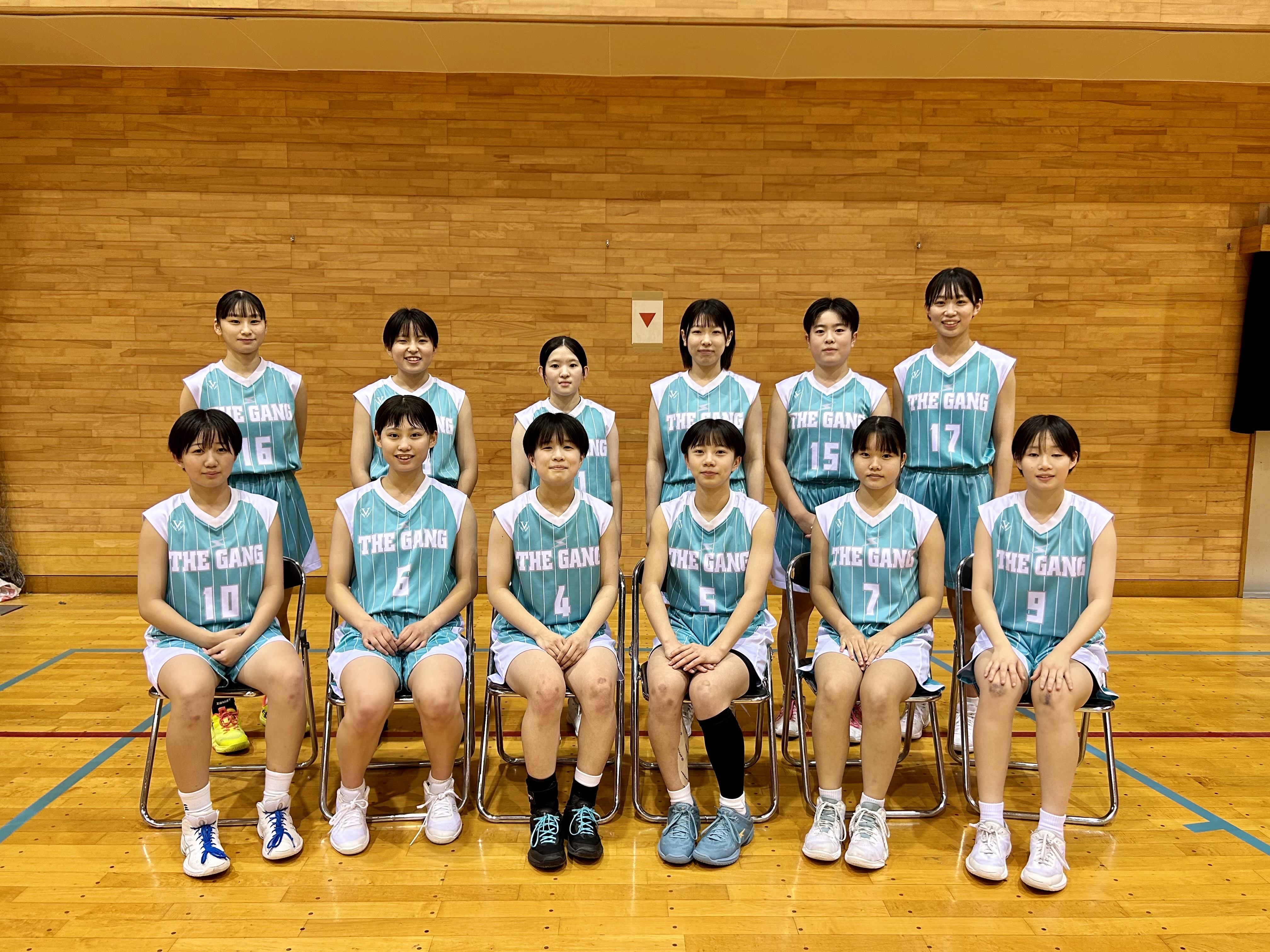 Jr.ウインターカップ2024-25_02女子_青森_THE GANG YOUTH | 月刊バスケットボールWEB