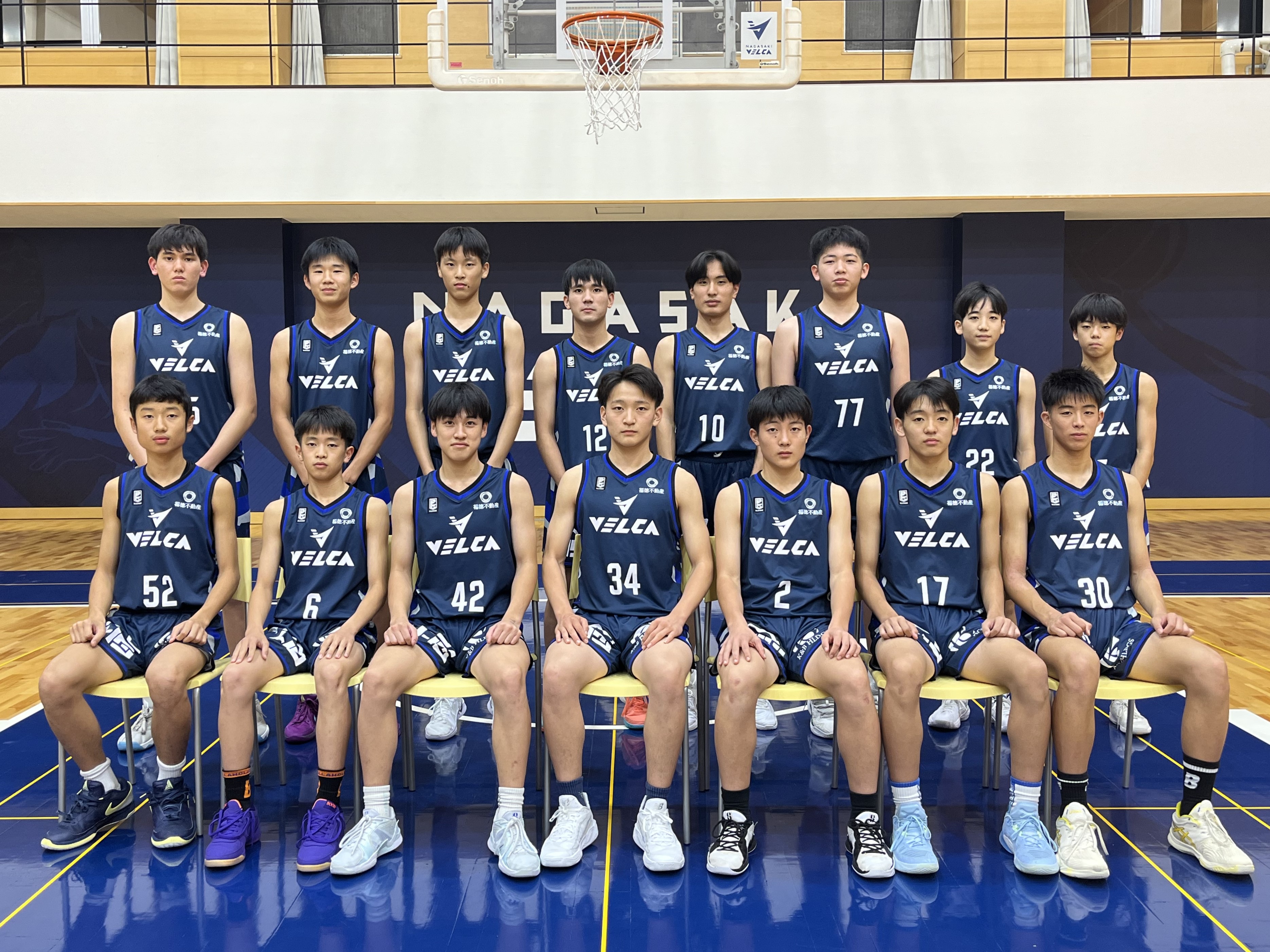 Jr.ウインターカップ2024-25_42男子_長崎_長崎ヴェルカU15 | 月刊バスケットボールWEB