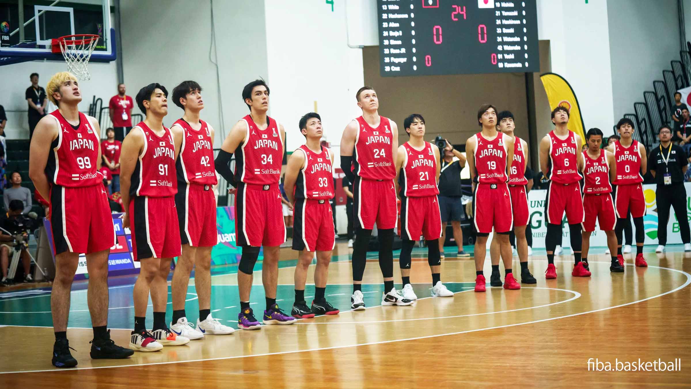 「FIBAアジアカップ2025 予選 Window3」男子日本代表直前合宿招集メンバー発表