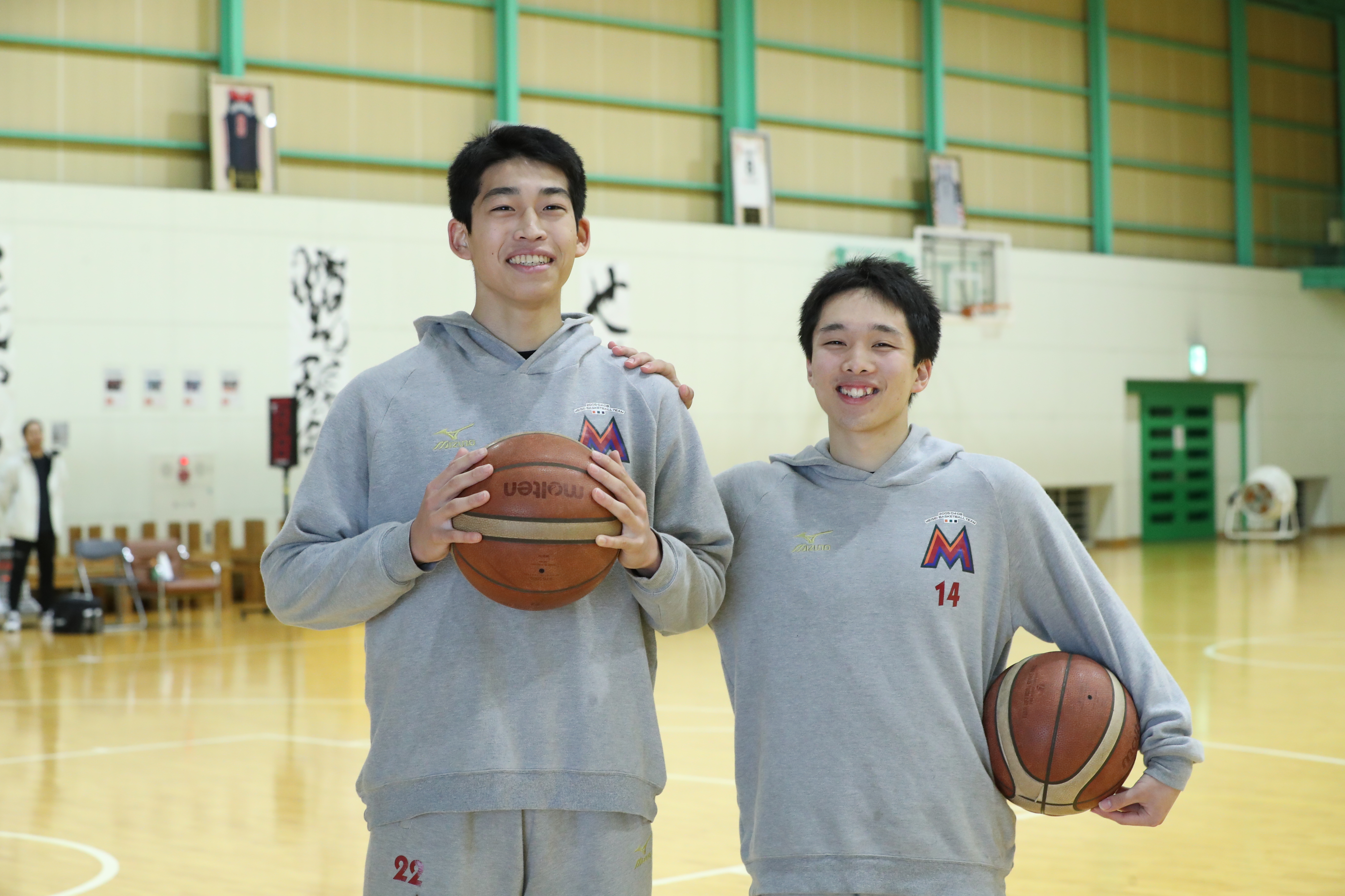 冬に懸ける仙台大明成（2）新井慶太×三浦悠太郎対談「泥臭い部分ではほかのチームに負けない」 | 月刊バスケットボールWEB
