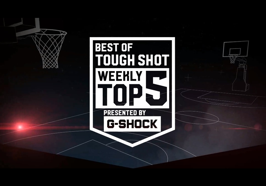 Bリーグ第2節のタフショットが決定！／BEST OF TOUGH SHOT WEEKLY TOP5 PRESENTED BY G-SHOCK ...