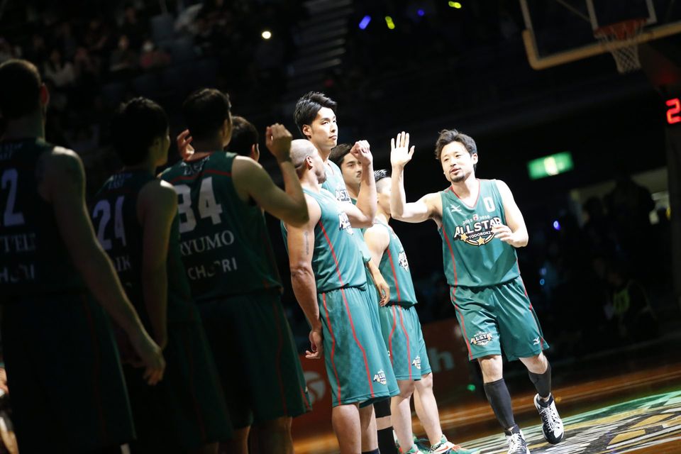NBLオールスター2016~高校からトップまでのカテゴリーがツナガル～ | 月刊バスケットボールWEB