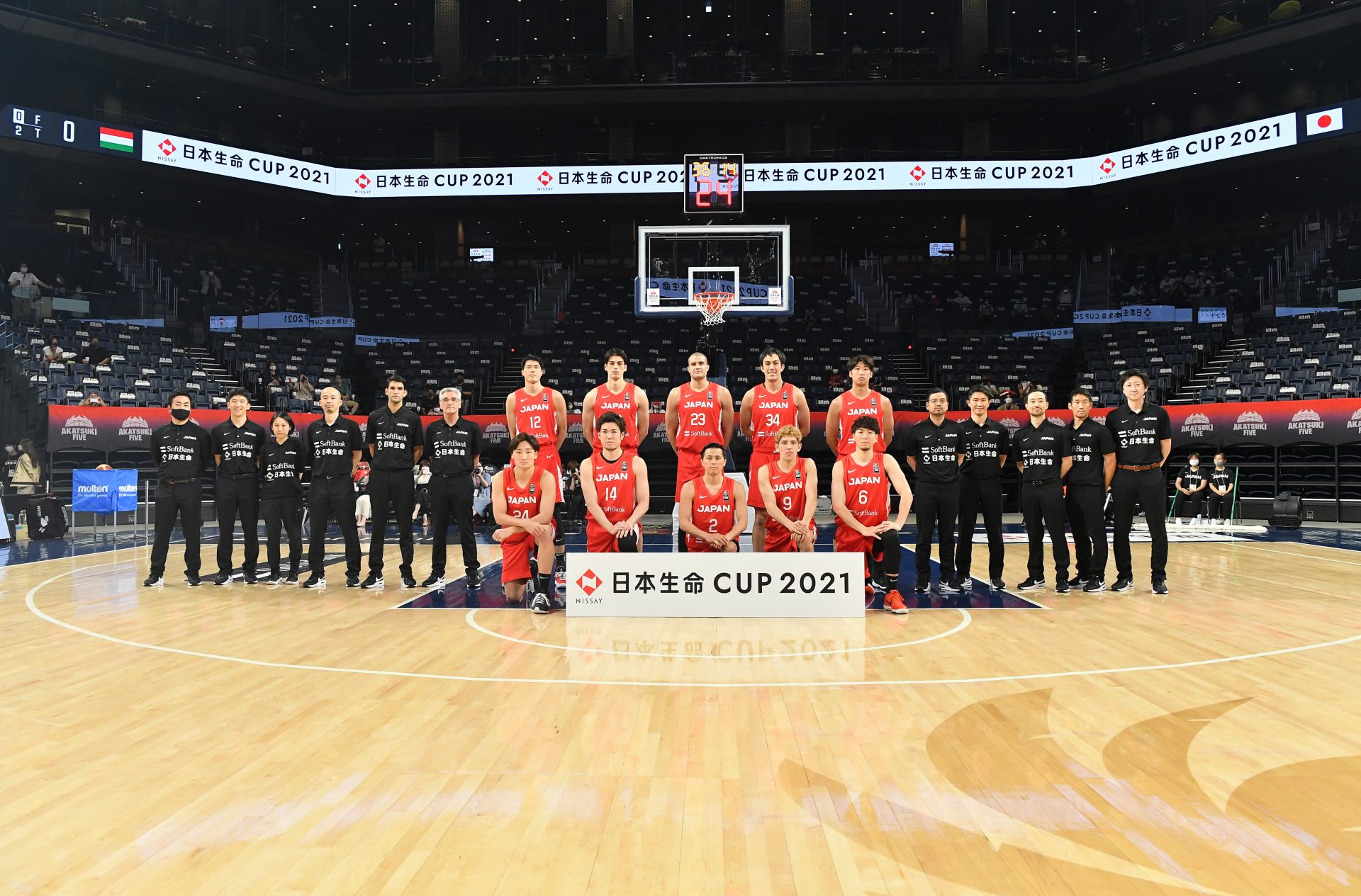 Shock the world! - 12 men for Japan's Tokyo 2020 roster | 月刊バスケットボールWEB