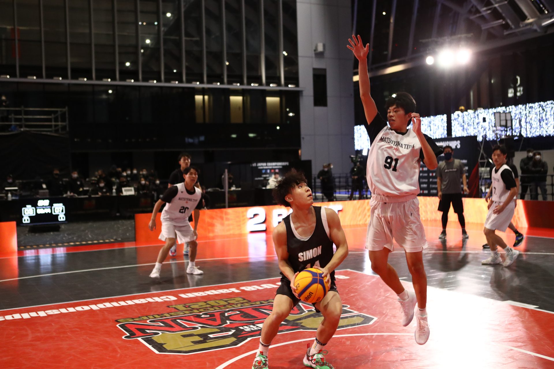 【第8回 3x3 U18日本選手権大会FINAL ROUND】＜男子＞頂点を目指し4強が決定！ | 高校（U18） | 月刊バスケットボールWEB