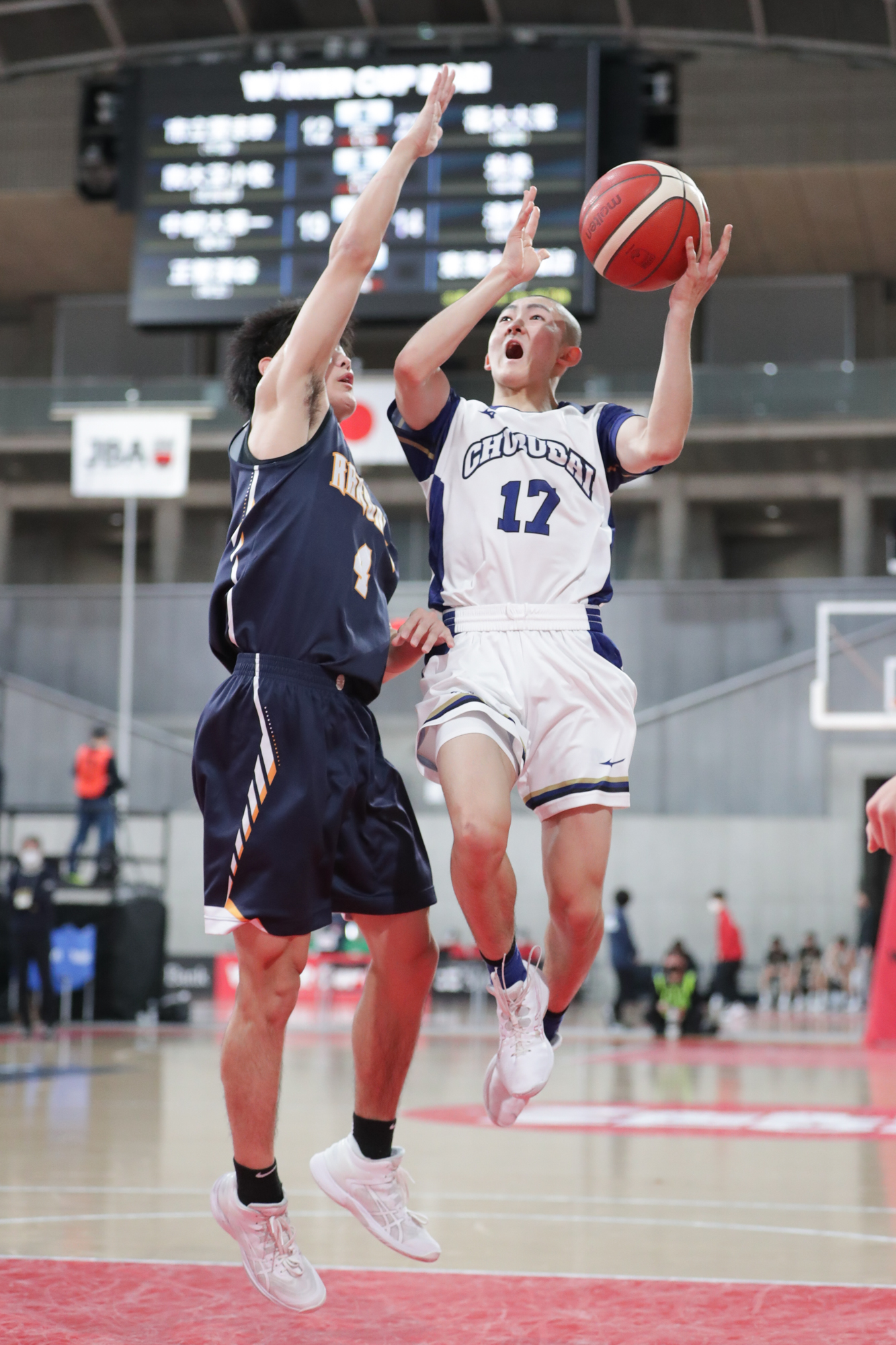 【ウインターカップ2021】洛南のエースが直面した高い壁 | 高校（U18） | 月刊バスケットボールWEB