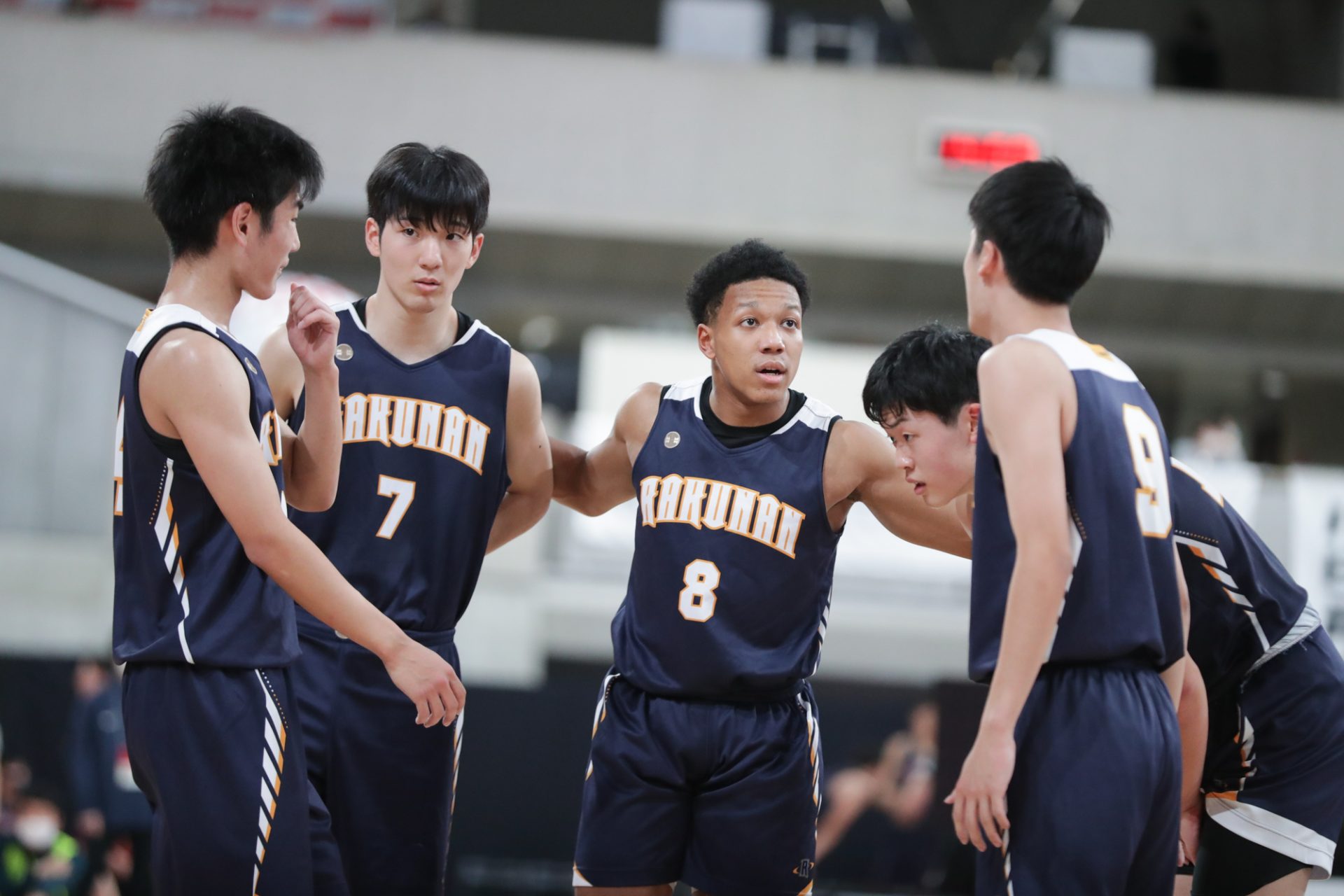 【ウインターカップ2021】洛南のエースが直面した高い壁 | 高校（U18） | 月刊バスケットボールWEB