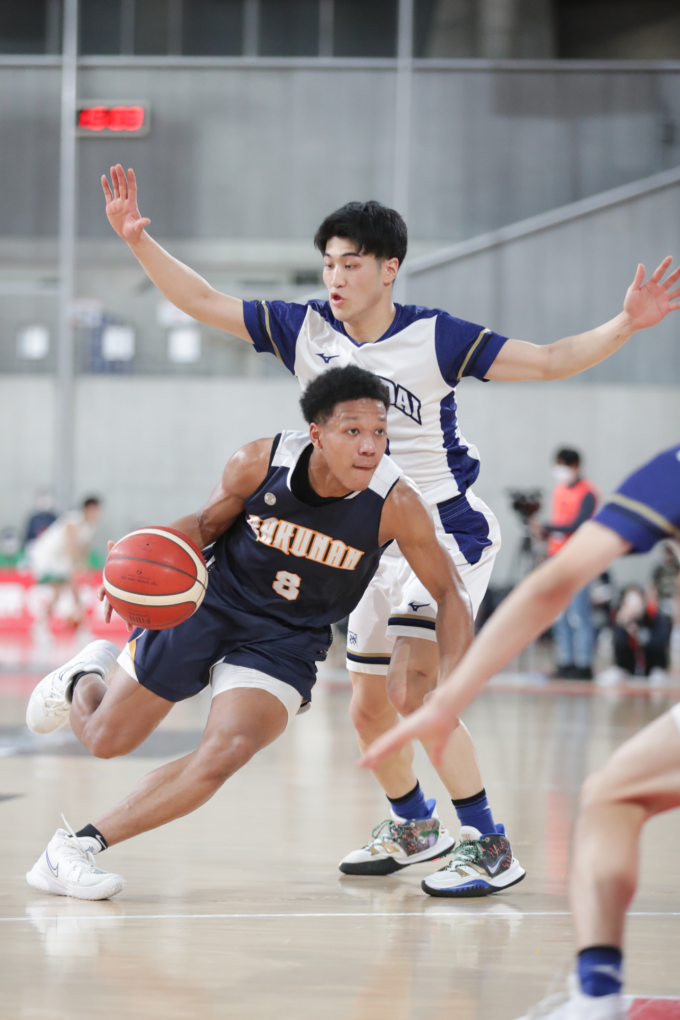 【ウインターカップ2021】洛南のエースが直面した高い壁 | 高校（U18） | 月刊バスケットボールWEB