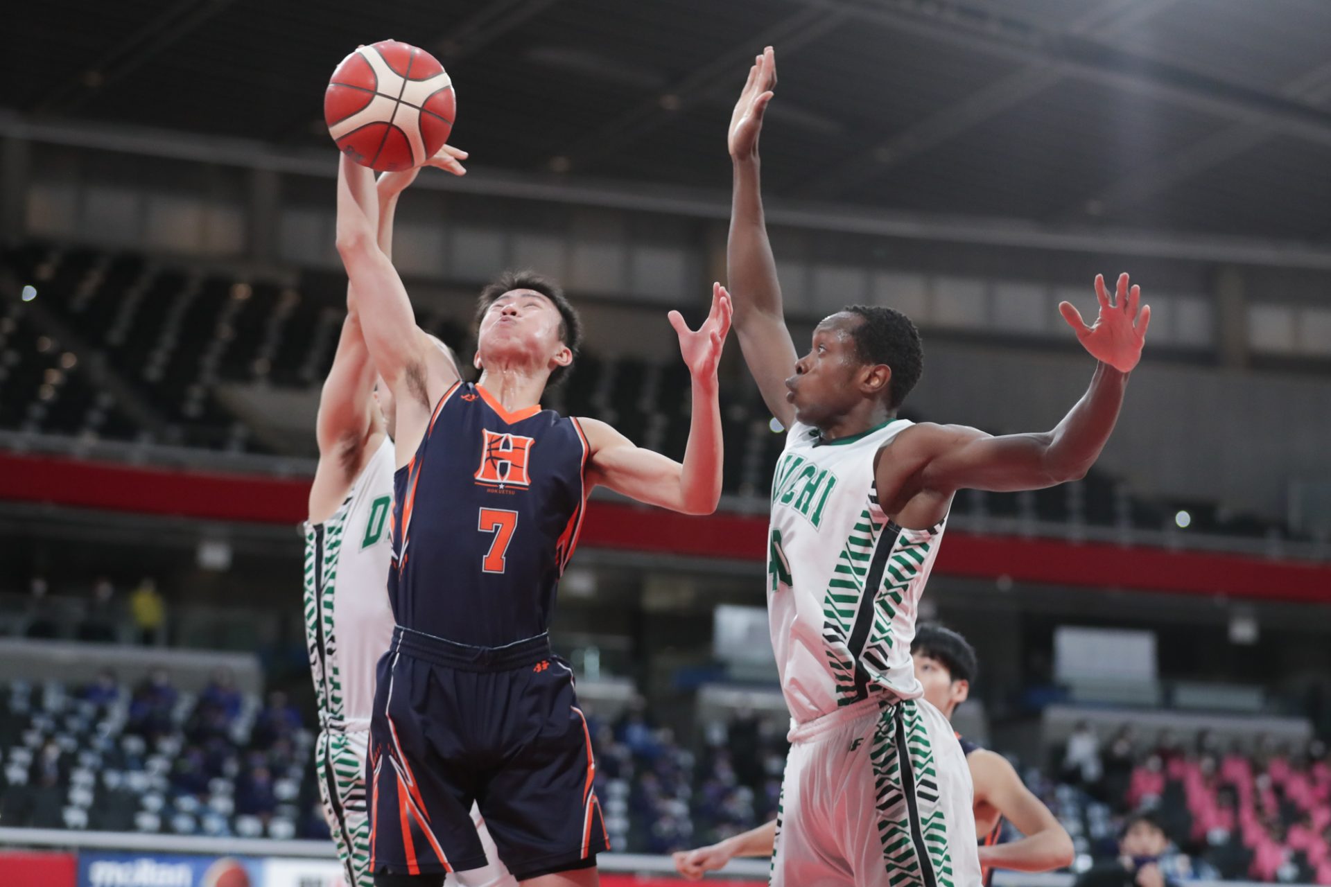 【ウインターカップ2021】福岡第一好発進、北越の攻撃を封じて3回戦へ | 高校（U18） | 月刊バスケットボールWEB