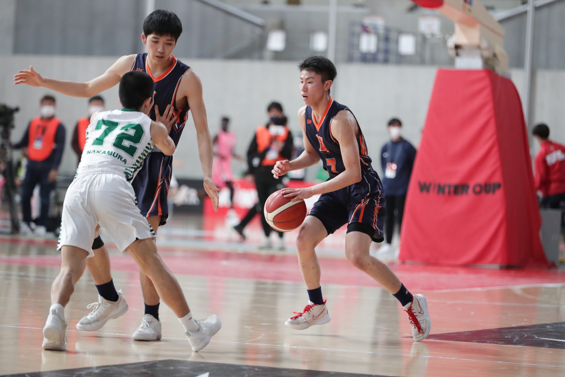 【ウインターカップ2021】福岡第一好発進、北越の攻撃を封じて3回戦へ | 高校（U18） | 月刊バスケットボールWEB